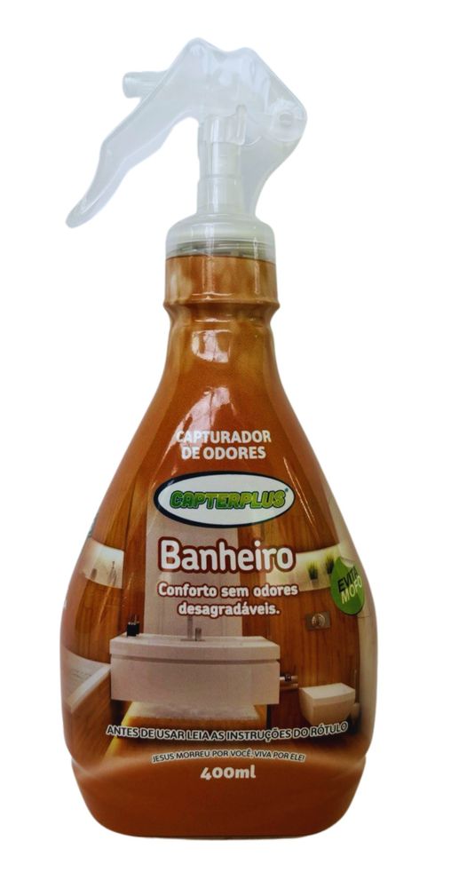 Capturador de Odores 400ml Banheiro
