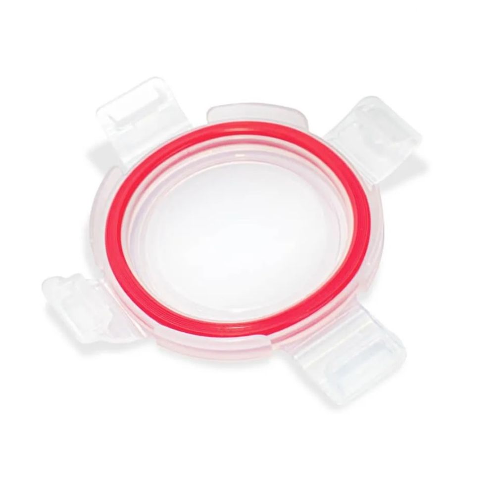 Conjunto com 3 Potes Vidro 200ml Hermético Boros