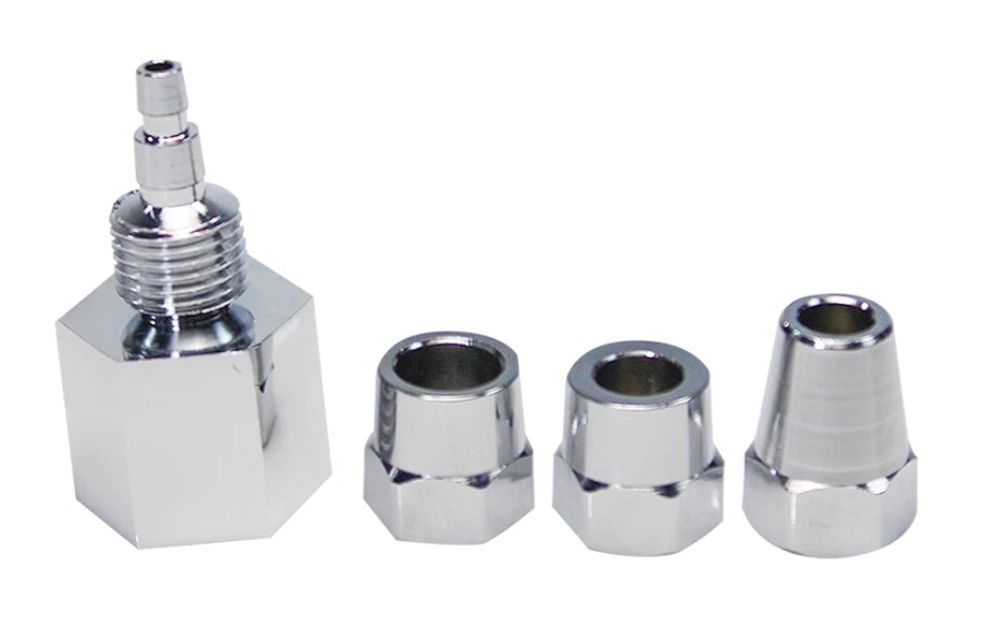 Adaptador para Torneira e Filtro Fêmea 1/2'' 1/4'' e 1/8''