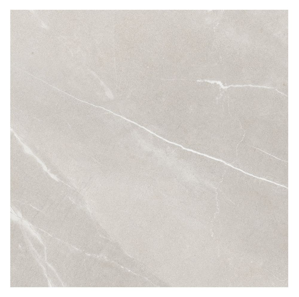 Piso A 75x75 Semi Gres Pulpis Cinza Polido Retificado Caixa com 2,81m²