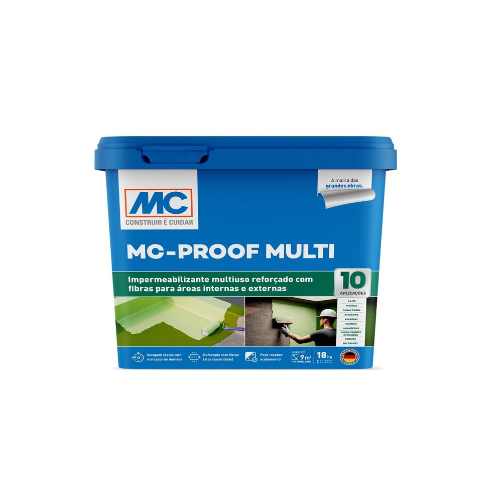 Impermeabilizante MC - Proof Multi 18kg