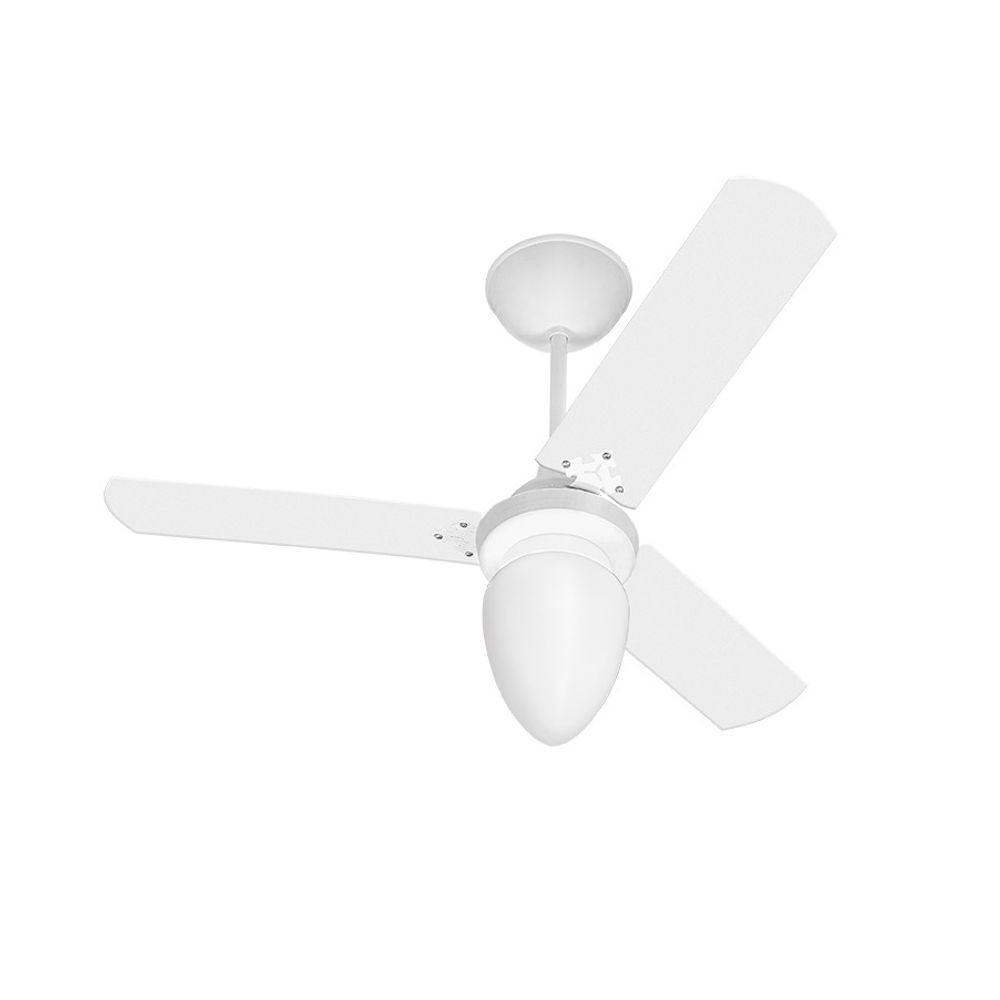 Ventilador de Teto Inverter Delta Bivolt 3 Pás 55W Branco