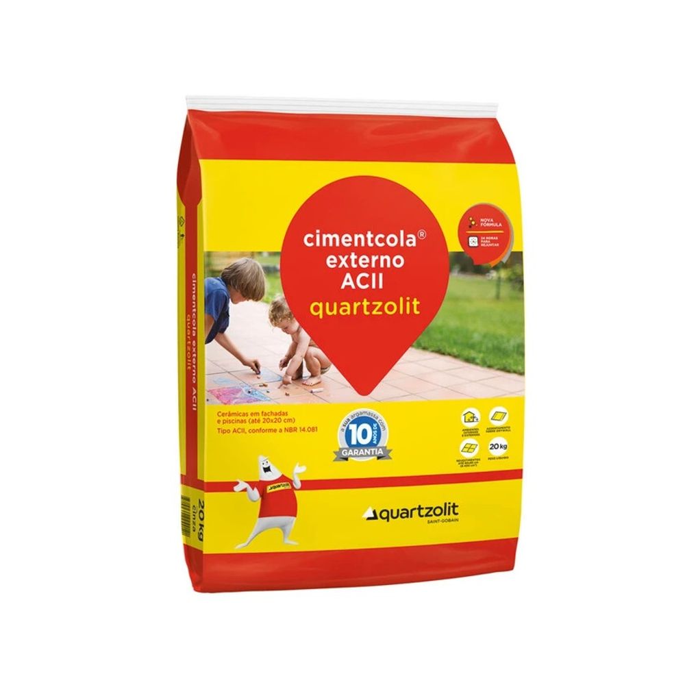 Argamassa 20kg AC II Externa