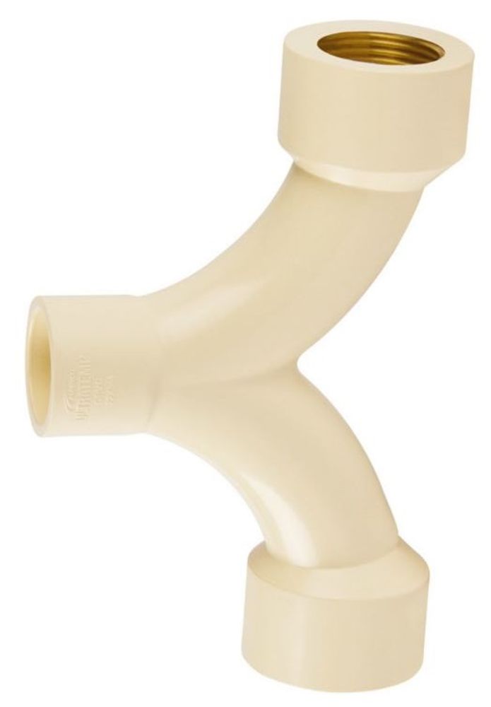 Te de Transição Misturador Aquatherm 22 x 3/4