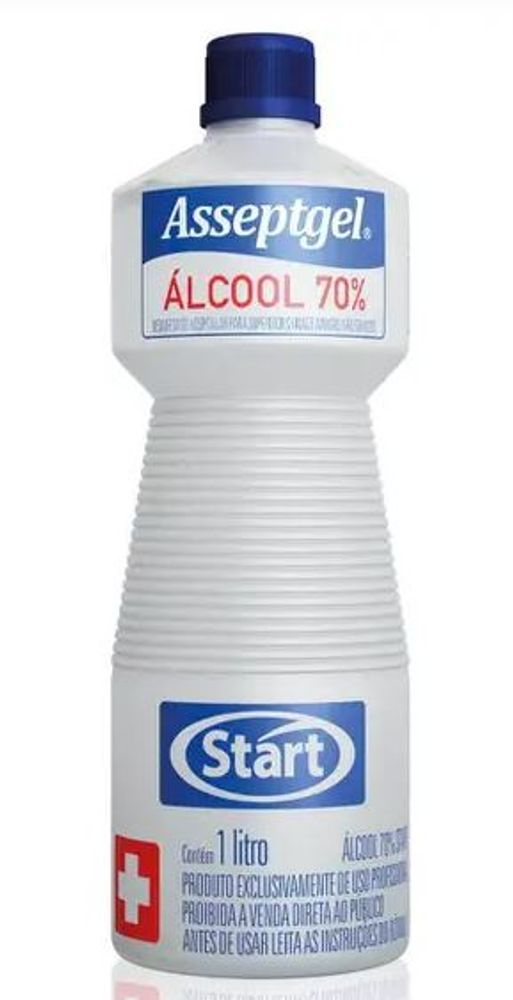 Álcool Líquido 70% 1 Litro