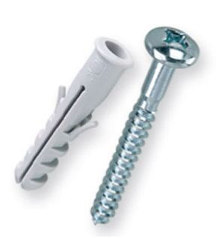 Parafuso para Bucha 05mm com Anel e Bucha com 10 Unidades