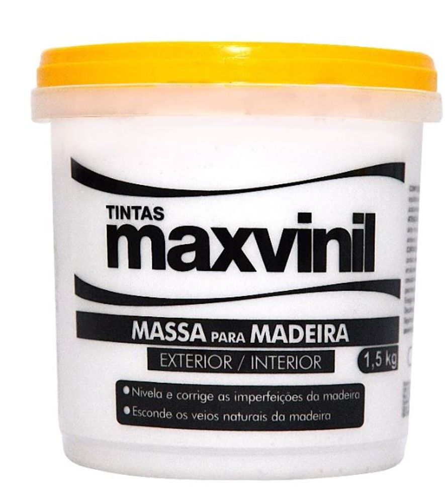 Massa para Madeira 1,5 Kg Cerejeira