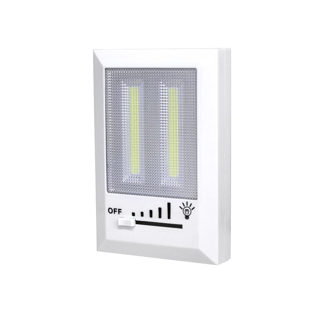 Mini Luminária LED Portátil com Regulador de Intensidade Luminosa 2w 6500k