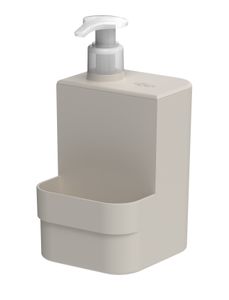 Dispenser para Detergente 500ml Trium Compact Bege