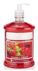 Sabonete Líquido Morango e Hibiscus 1 Litro