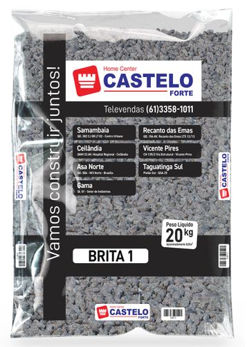 Brita 1 Saco 20Kg