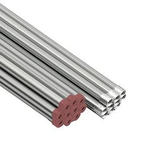 Tubo Eletroduto Zincado 1 com Luva Barra com 3 Metros