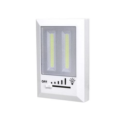 Mini Luminária LED Portátil com Regulador de Intensidade Luminosa 2w 6500k