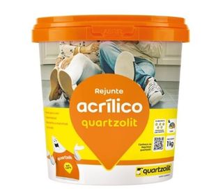 REJUNTE QUARTZOLIT ACRILICO 1KG CINZA OUTONO