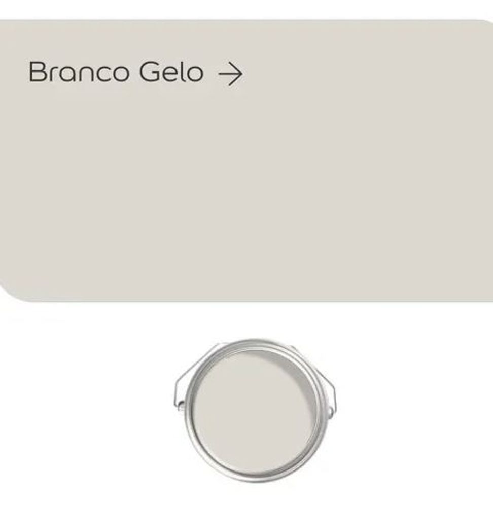 Tinta Acetinada Decora Seda Branco Gelo 18 Litros