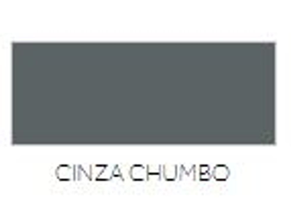 Tinta Fosca para Piso Cinza Chumbo 18 Litros