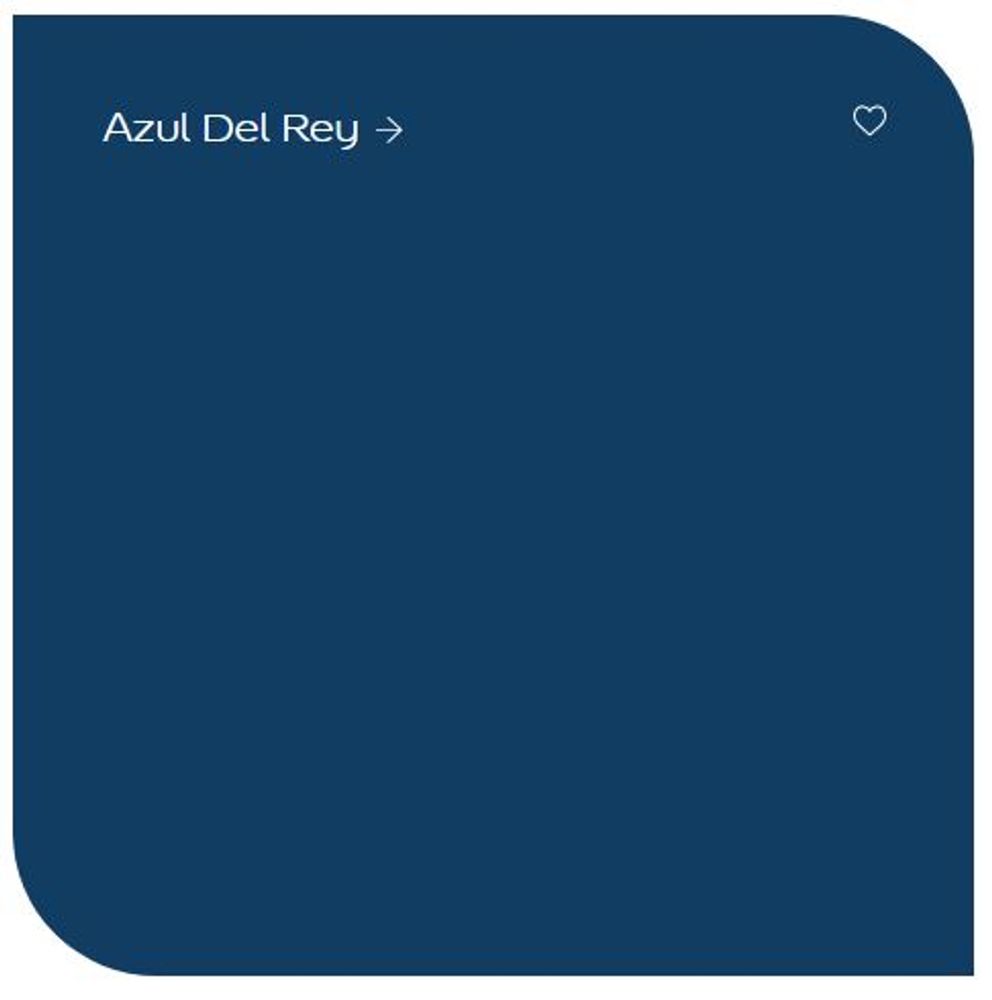 Esmalte Alto Brilho Coralit Azul Del Rey 900ml