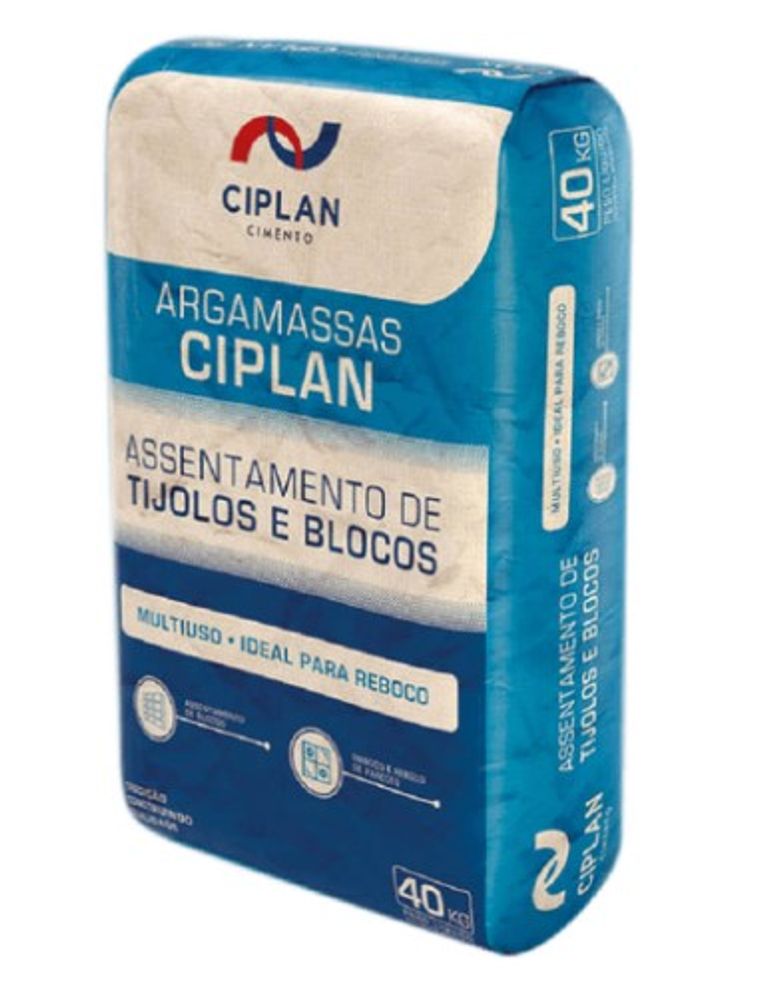 Argamassa Multiuso Massa Pronta 40kg