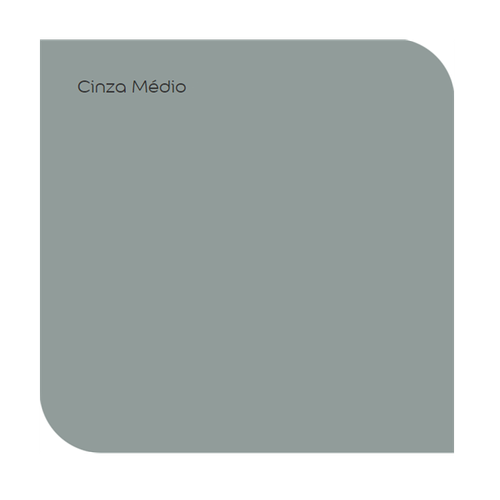 Tinta Fosca Pinta Piso Cinza Médio 18 Litros