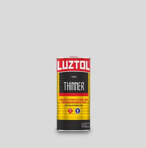 Thinner Tradicional 400 Luztol 900ml