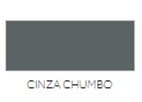 Tinta Fosca para Piso Cinza Chumbo 18 Litros