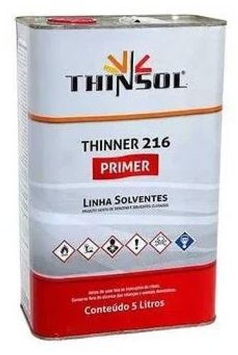 Thinner Tradicional 216 5 Litros