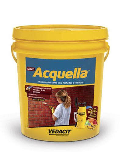 Silicone Acquella Hidrofugante 18 Litros