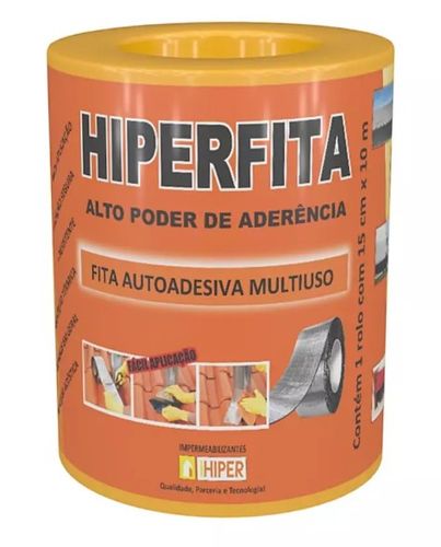 Manta Fria Adesiva Multiuso 10cm x 10 metros