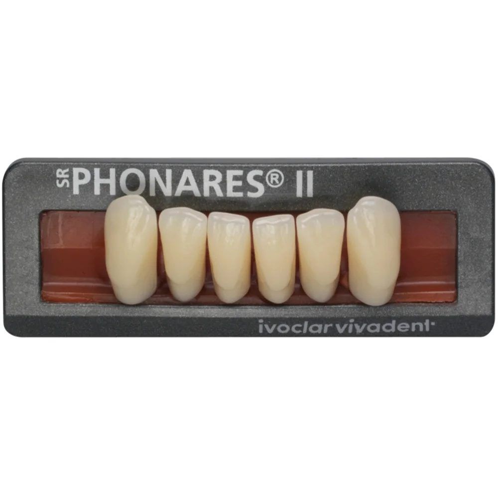 Dente Sr Phonares Ii Cor B2 Anterior Inferior L50 - Ivoclar Vivadent