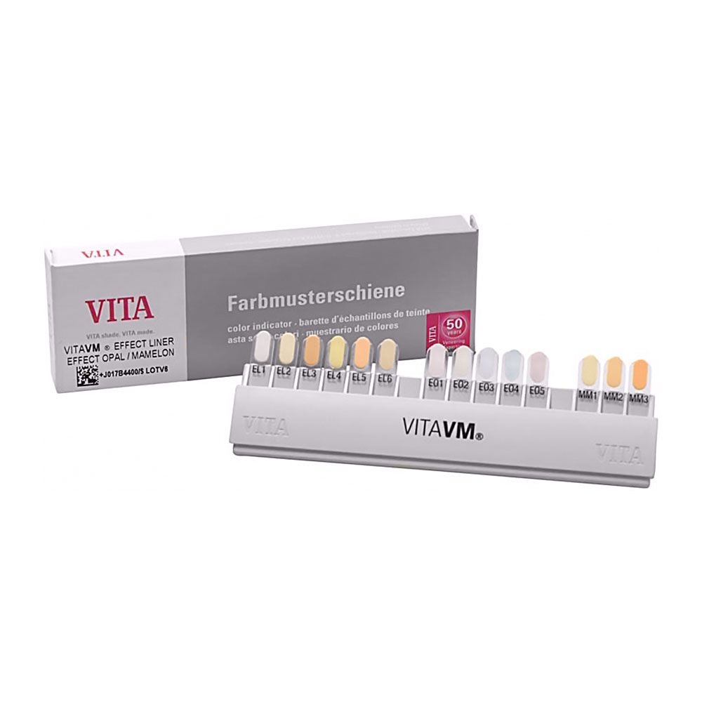 ESCALA DE MASSAS VITA VM13 INCISAL EFFEC CHROMA - VITA