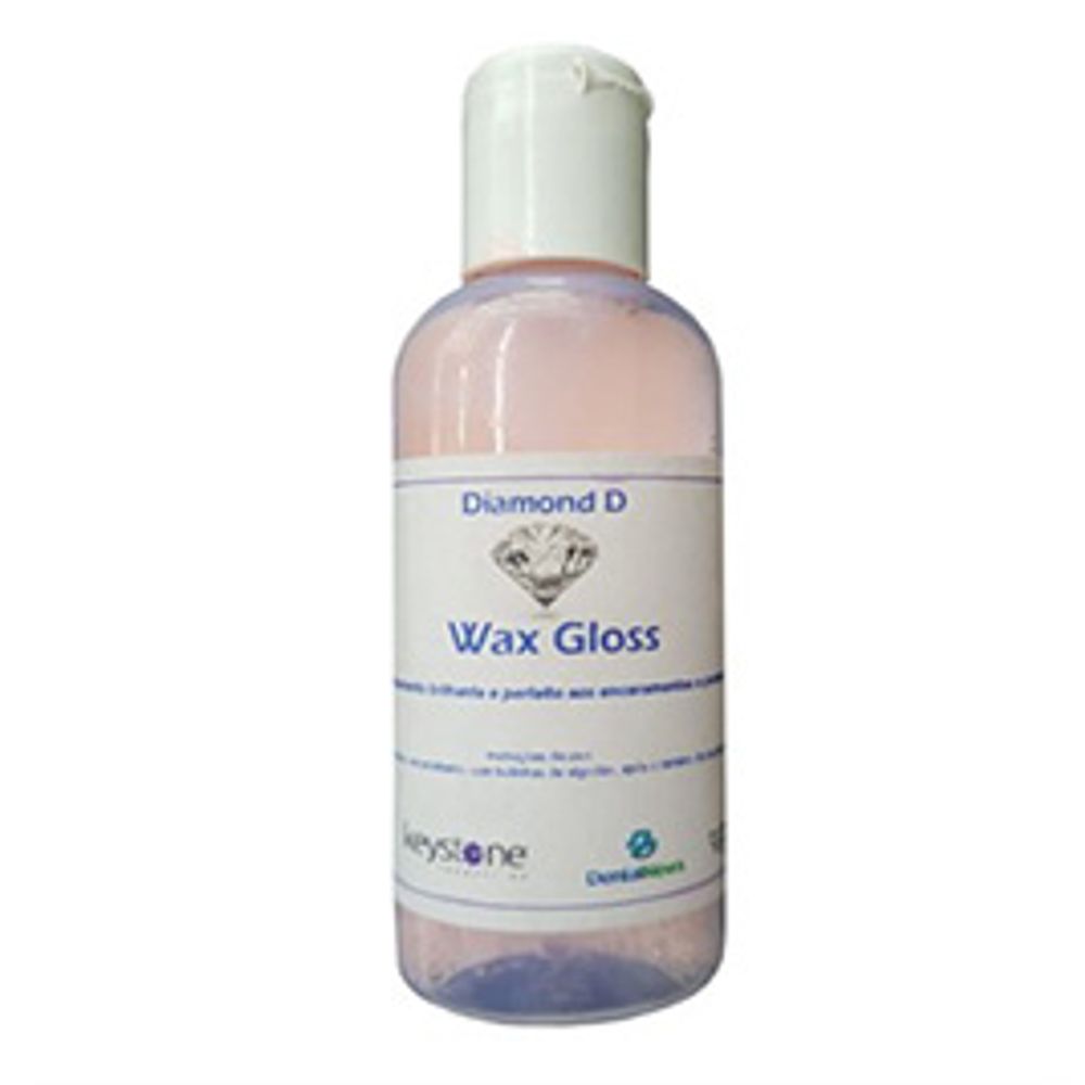 SOLUCAO PARA BRILHO DIAMOND D WAX GLOSS 100ML - KEYSTONE