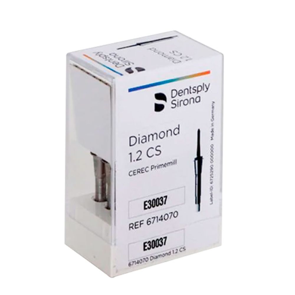 Fresa Primemill Diamond Cs (1.2) 6714070 - Sirona