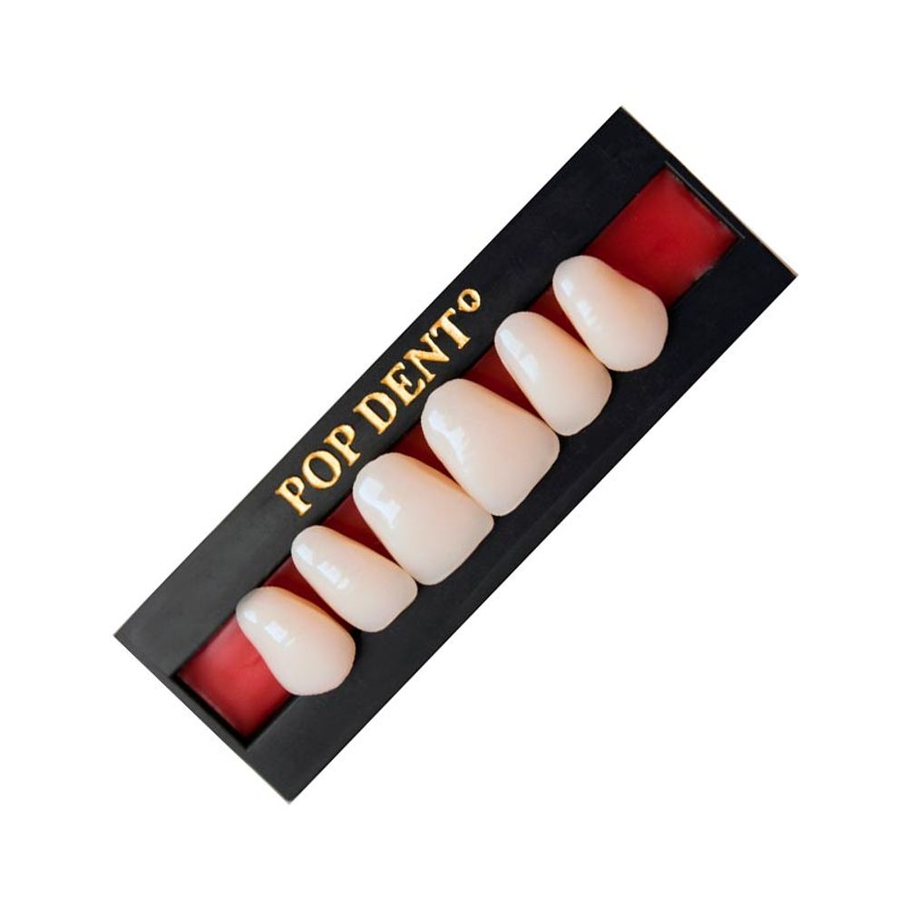 Dente Pop Dent Cor 66 Anterior Superior A26 - Vipi