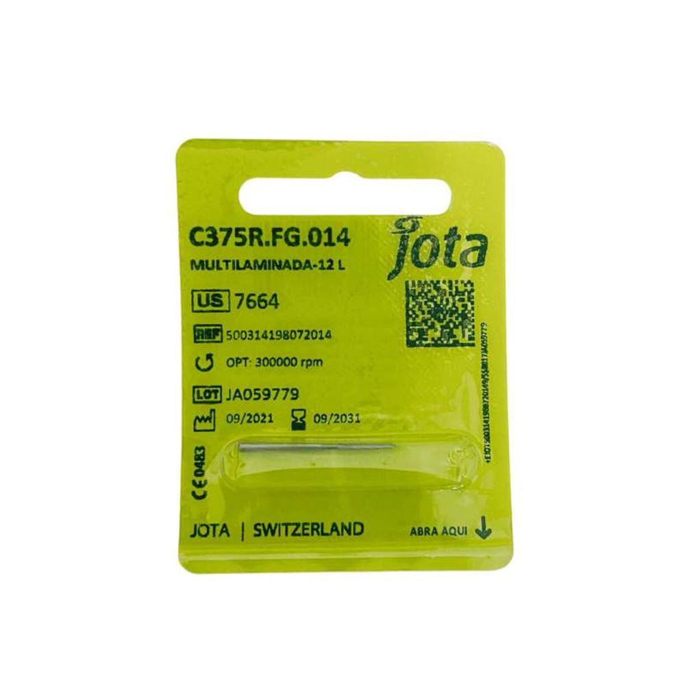 BROCA MULTILAMINADA 12 LAMINAS FG 7664 - JOTA AG SWISS