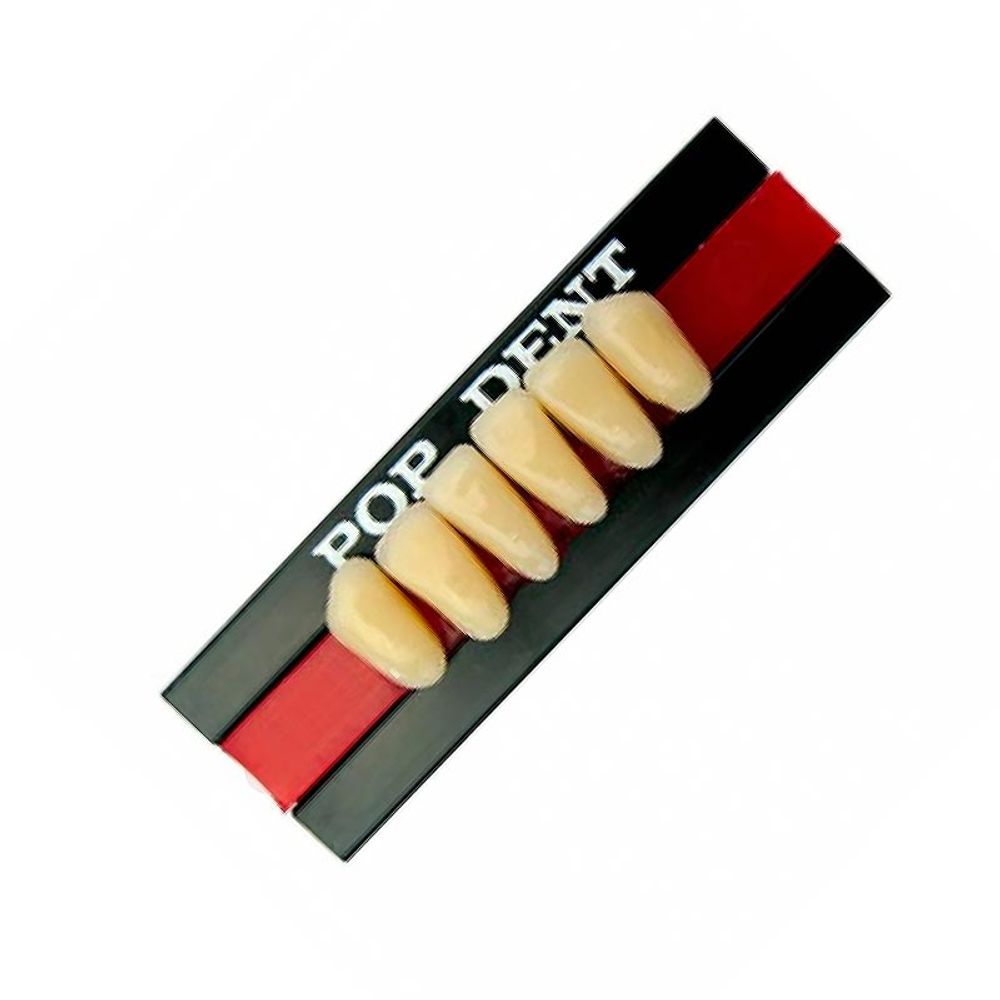 Dente Pop Dent Cor 69 Anterior Inferior 2n - Vipi