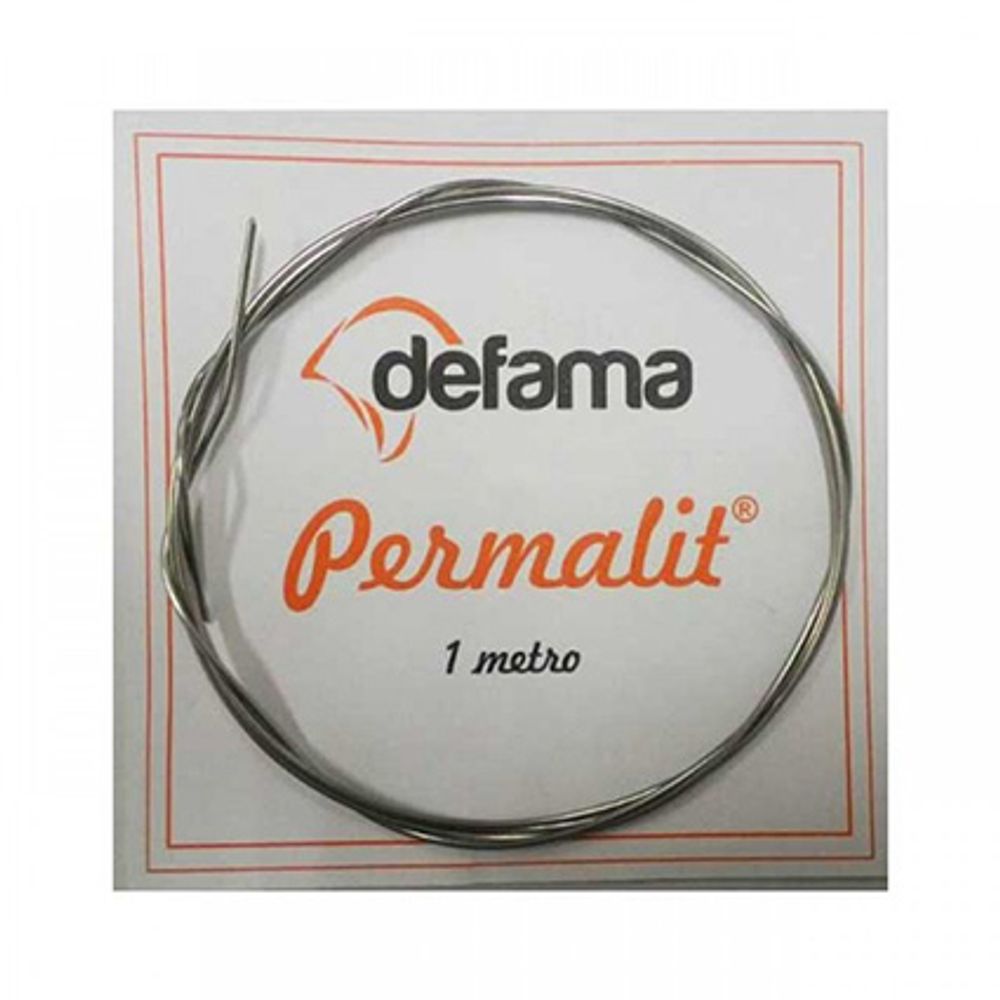 FIO ORTO PERMALIT 0,7MM EMBALAGEM 1M - DEFAMA