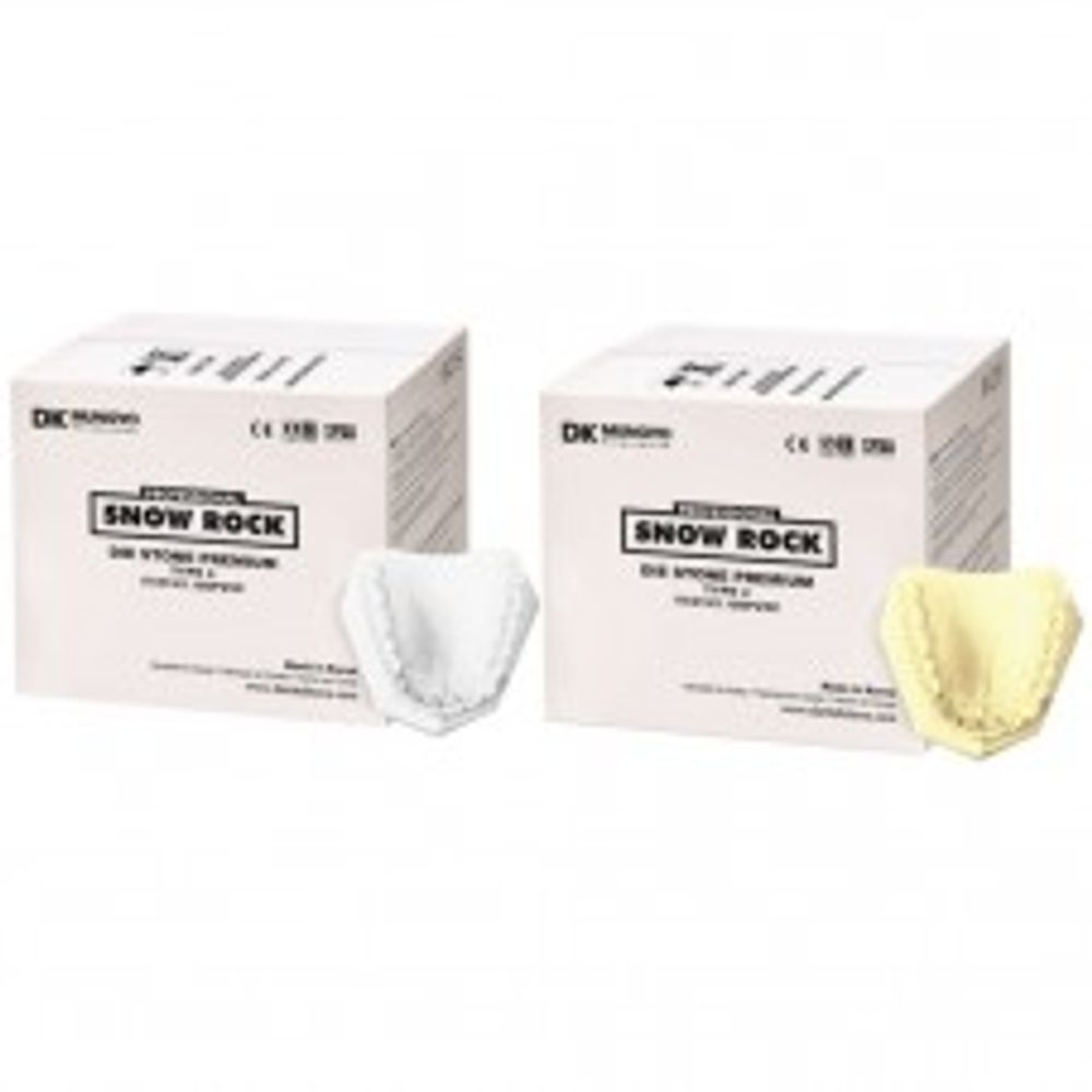 Gesso Tipo Iv Snow Rock Premium Branco 25kg - Snow Rock