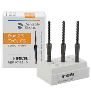 Fresa Primemill Bur Cs (2.5) Zro2 6713940 - Sirona