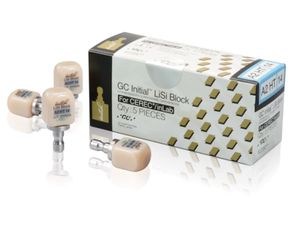 Bloco Cerec Initial Lisi Block Ht C14 A1(5pcs) - Gc America