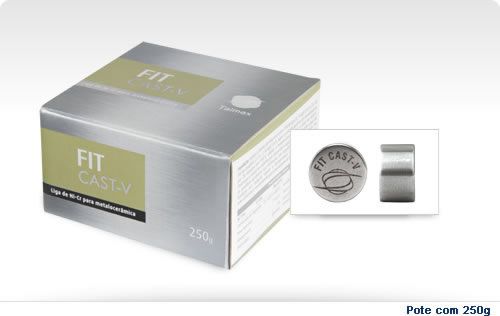 Metal Niquel Cromo Fit Cast 2 (Niobio) 250g - Talmax