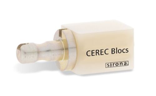BLOCO CEREC BLOC C MONO TAM 14 COR A1 (8PCS) - SIRONA