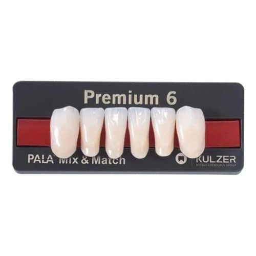 DENTE PREMIUM COR BL2 ANTERIOR INFERIOR L18 - KULZER