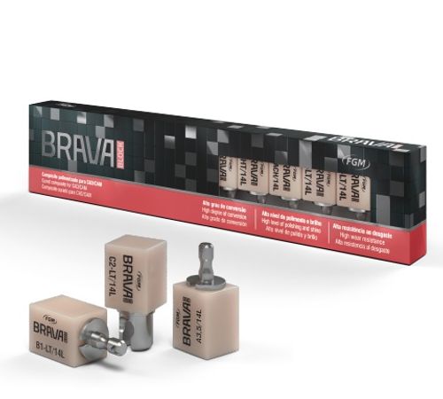 Bloco Cad Ceromero Brava Block Lt 14l Cor Bleach