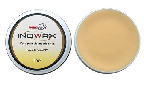 CERA INOWAX PARA ESCULTURA DIAGNOSTICO BEGE 50G - FORMADEN