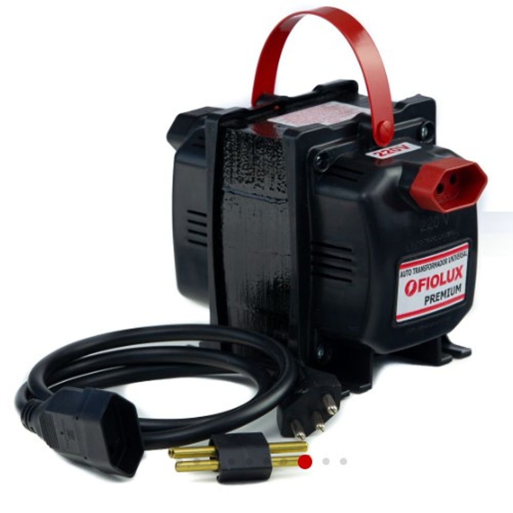 Transformador Fiolux Premium 2 Polos 1010VA Bivolt 110/220 e 220/110