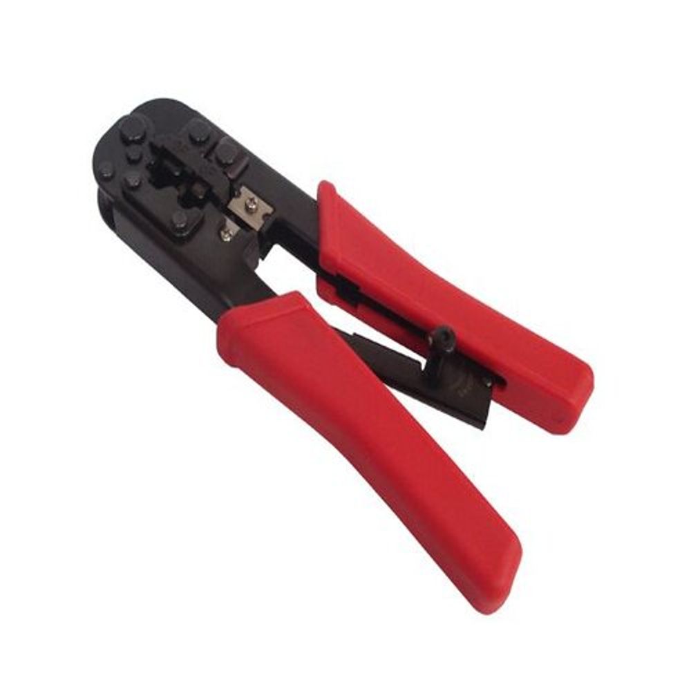 ALICATE DE CRIMPAR RJ45/11 COM CATRACA SECtool K-H568R-CN-N