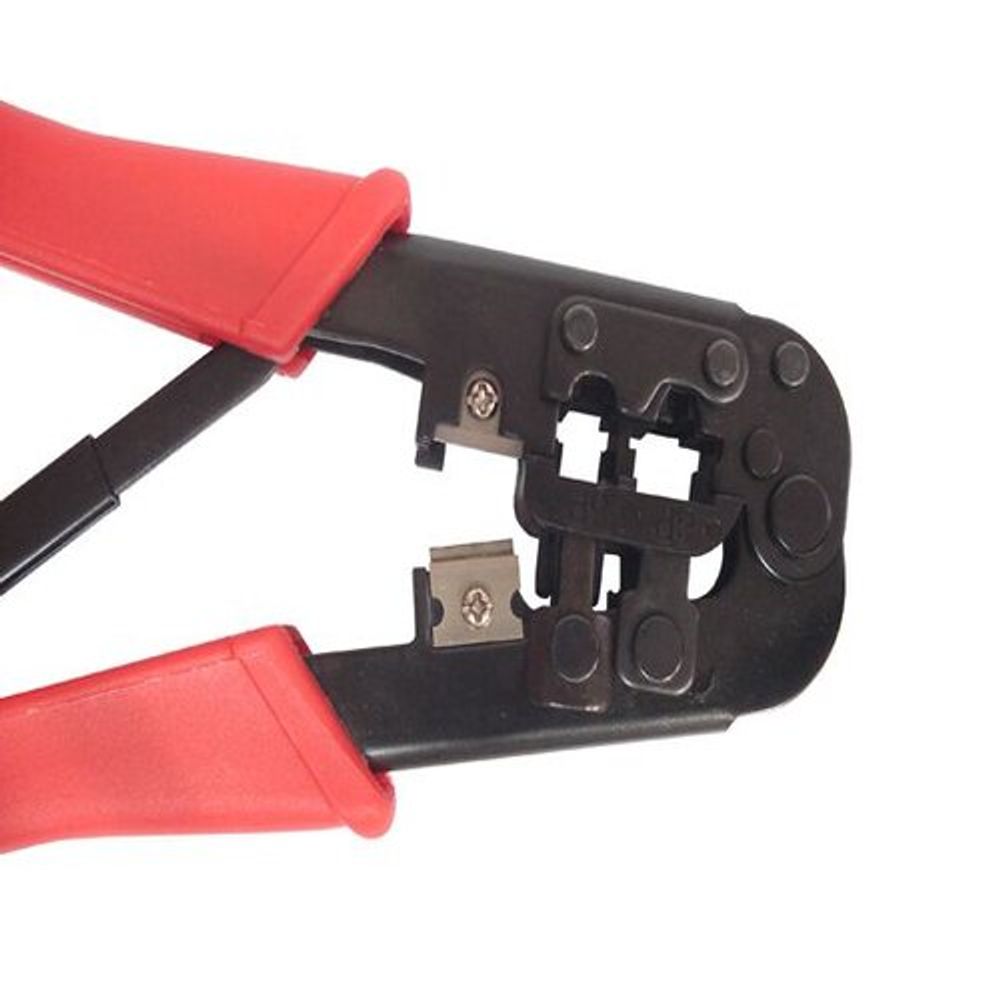 ALICATE DE CRIMPAR RJ45/11 COM CATRACA SECtool K-H568R-CN-N