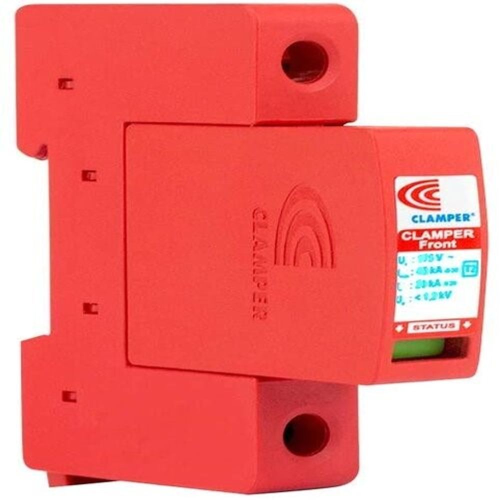Protetor contra surtos (DPS) para quadros elétricos - CLAMPER Front V ...