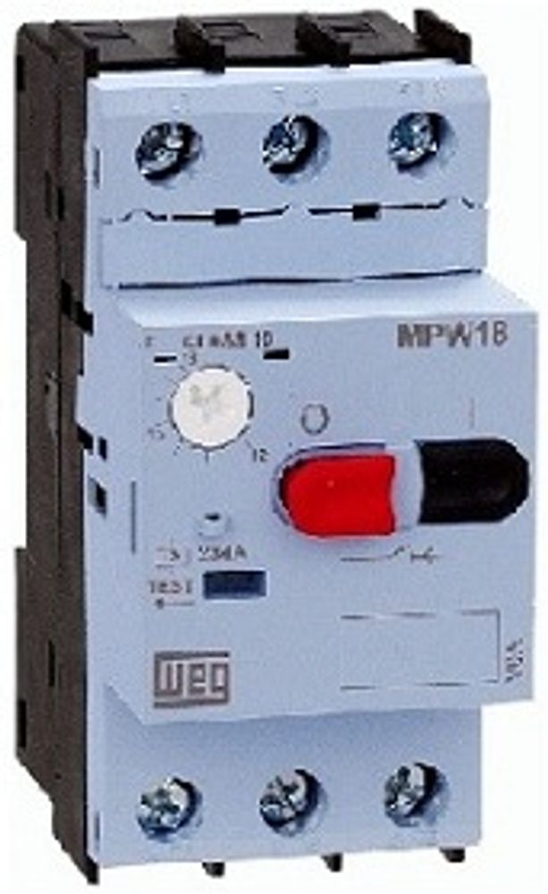 Disjuntor Motor AZ 1-1,6A MPW18-3-D016 12429368 WEG