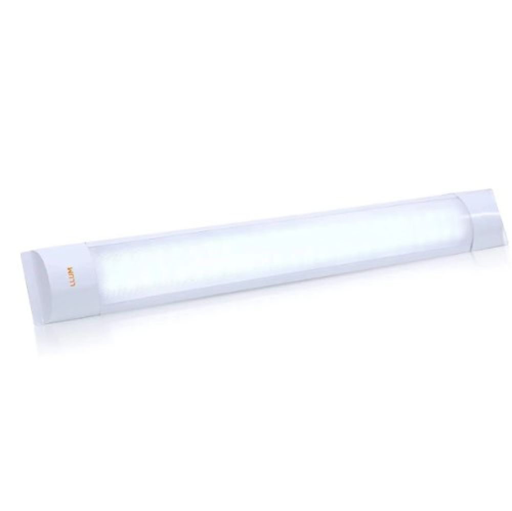 Luminária Led Linea 18W Bivolt 60cm Luz Branca 6400K